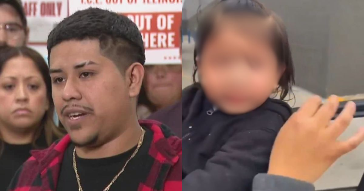 ICE Agents Pepper-Spray 1-Year-Old During Family’s Grocery Trip, Father ...