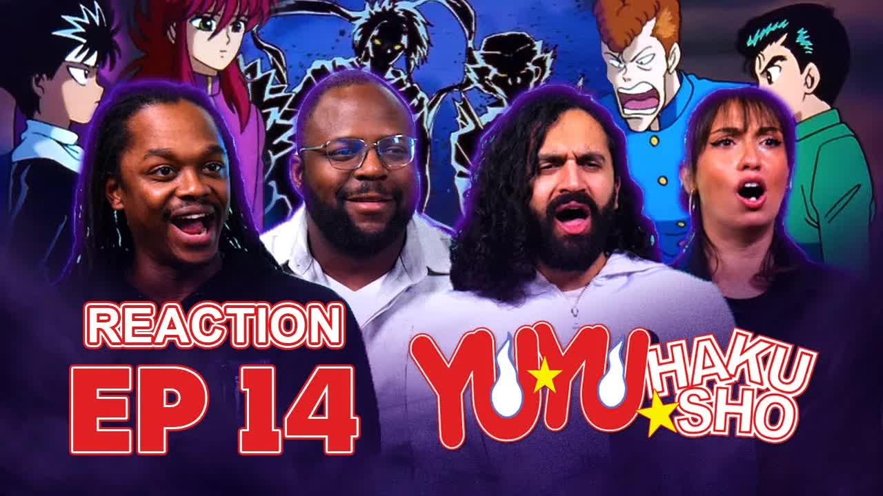 The beasts of Maze Castle | Yu Yu Hakusho - Ep. 14 | Group reaction
