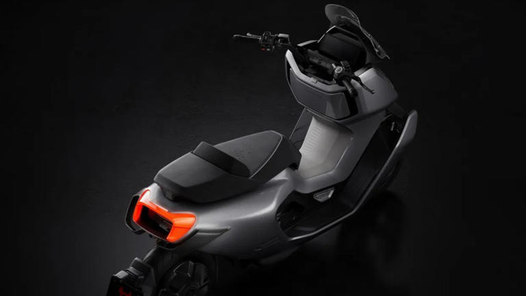 The NIU Concept 06 is a Maxi-Scooter on a Mission