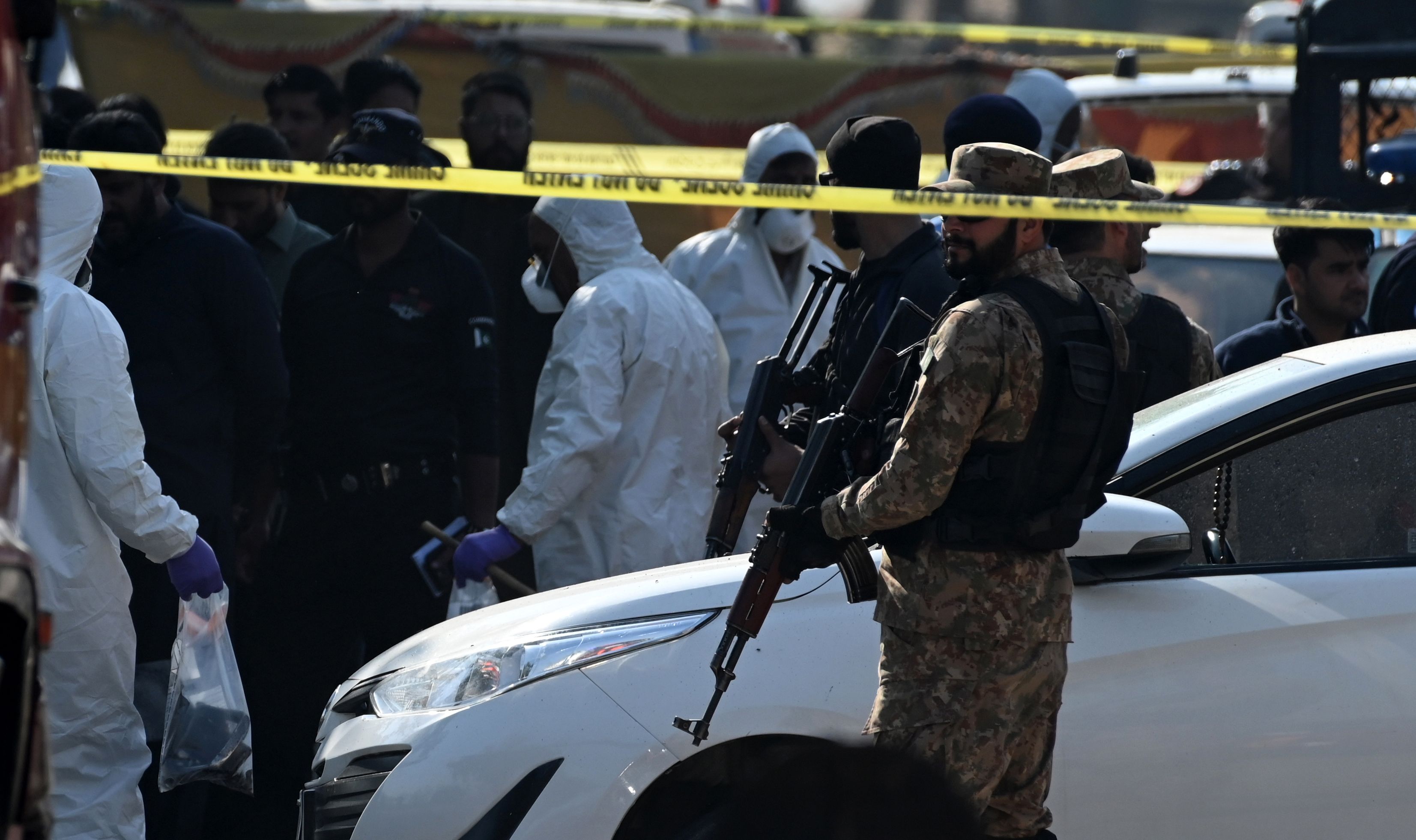 12 killed in deadliest attack on Pakistan’s heartland in almost a decade