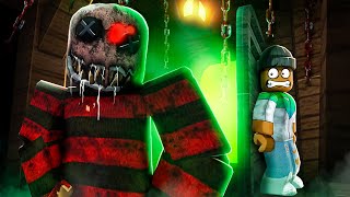Escape Freddy’s Mansion Scary Obby in Roblox Horror