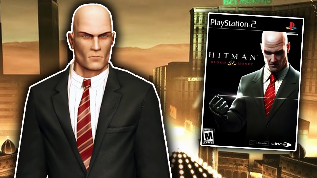Hitman: Blood Money was a childhood classic