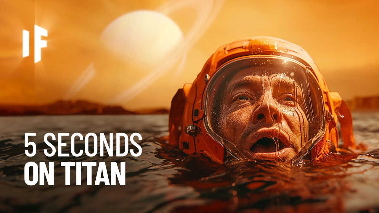 What happens if you swim in Titan’s lakes for 5 seconds?