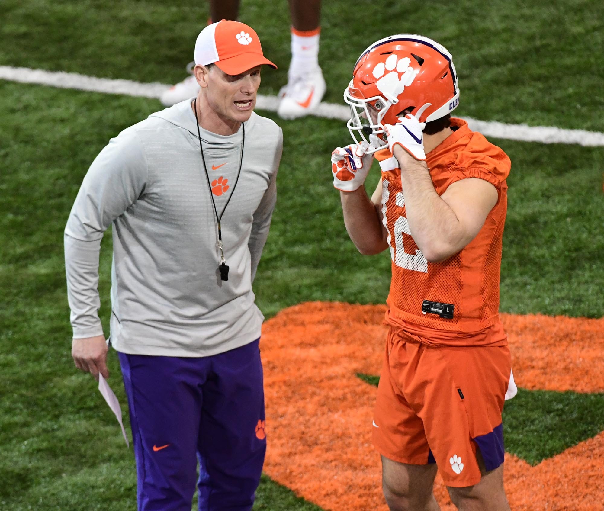 Brent Venables got to 'just be dad' watching son at Clemson during OU ...