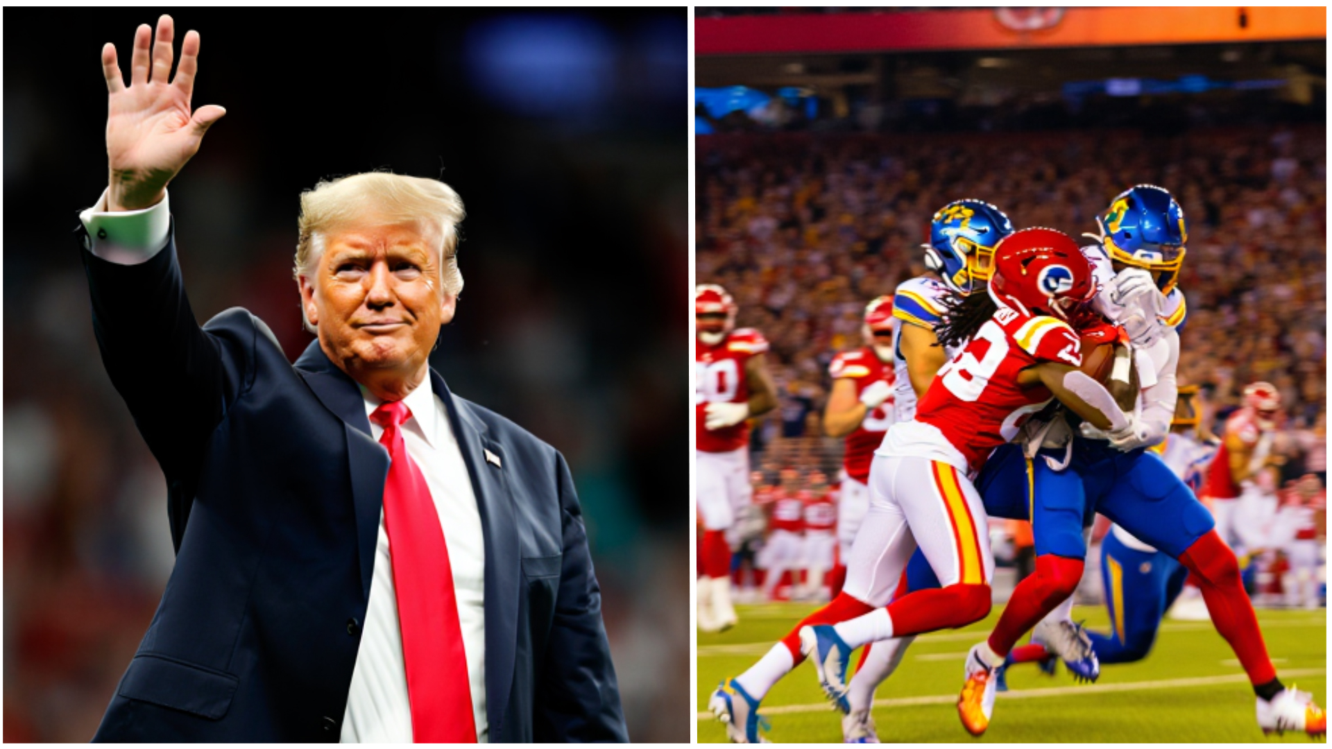 Trump Booed at Lions-Commanders Game — Then Makes a Claim That Backfires
