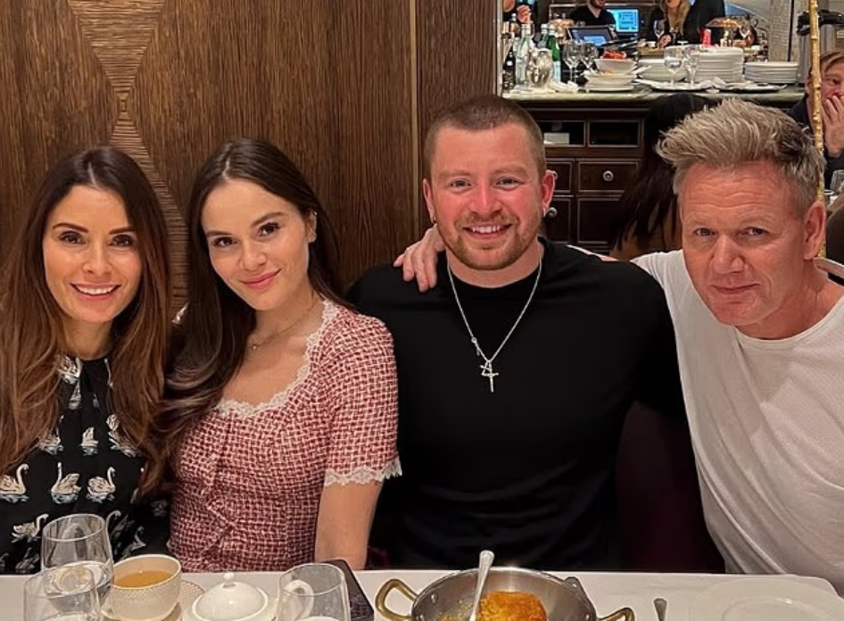 Inside Holly Ramsay 'feud with mother-in-law' as dad Gordon 'steps in'