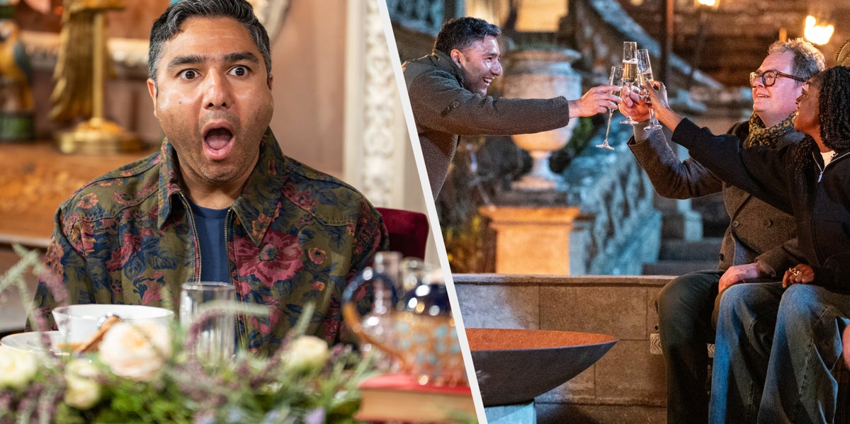 Nick Mohammed Shares How He Feels About Alan Carr's Celebrity Traitors ...