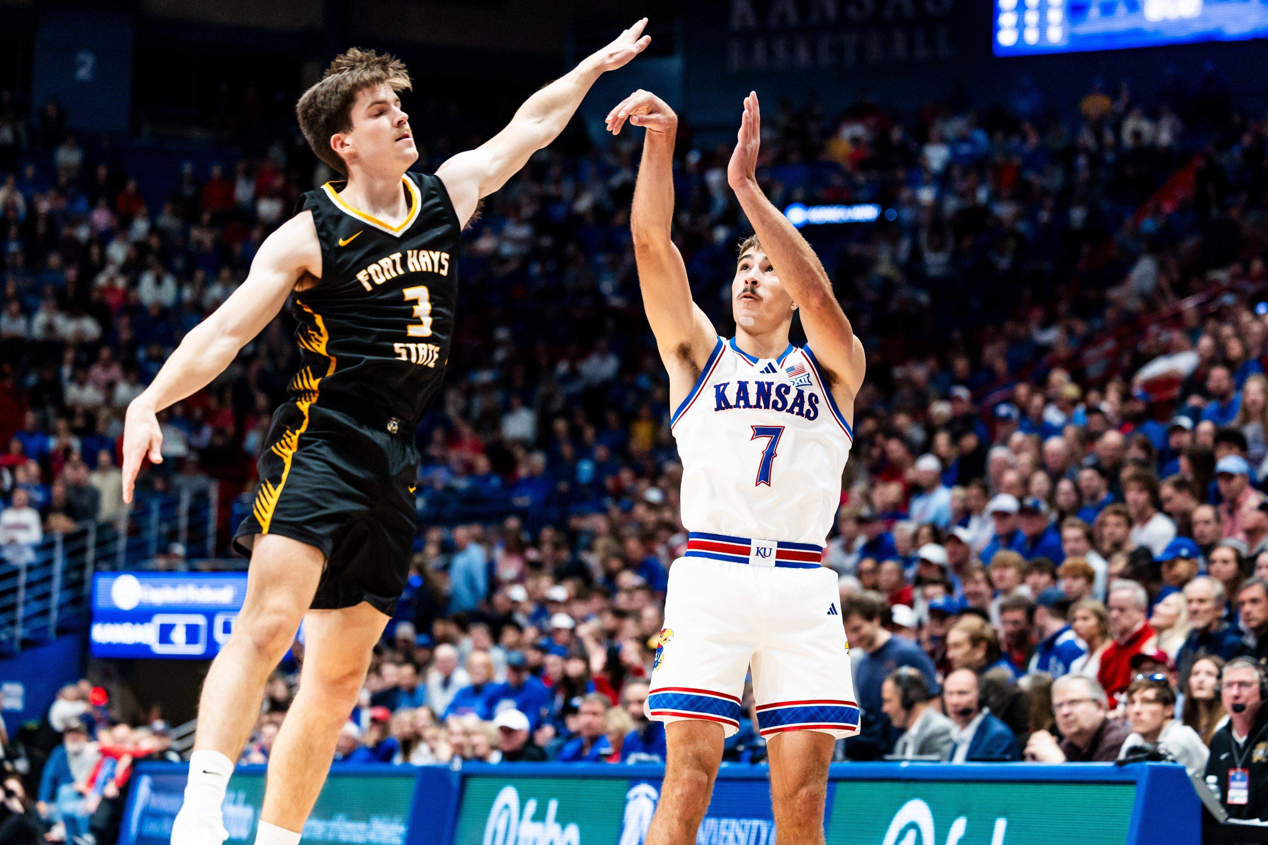 KU basketball vs. Texas A&M-Corpus Christi: Probable starters, TV ...