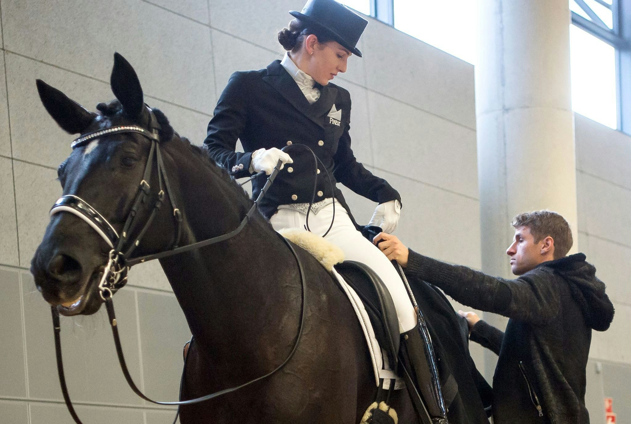 Reitsport: Lisa Müllers zweiter Anlauf in die Dressur-Weltspitze