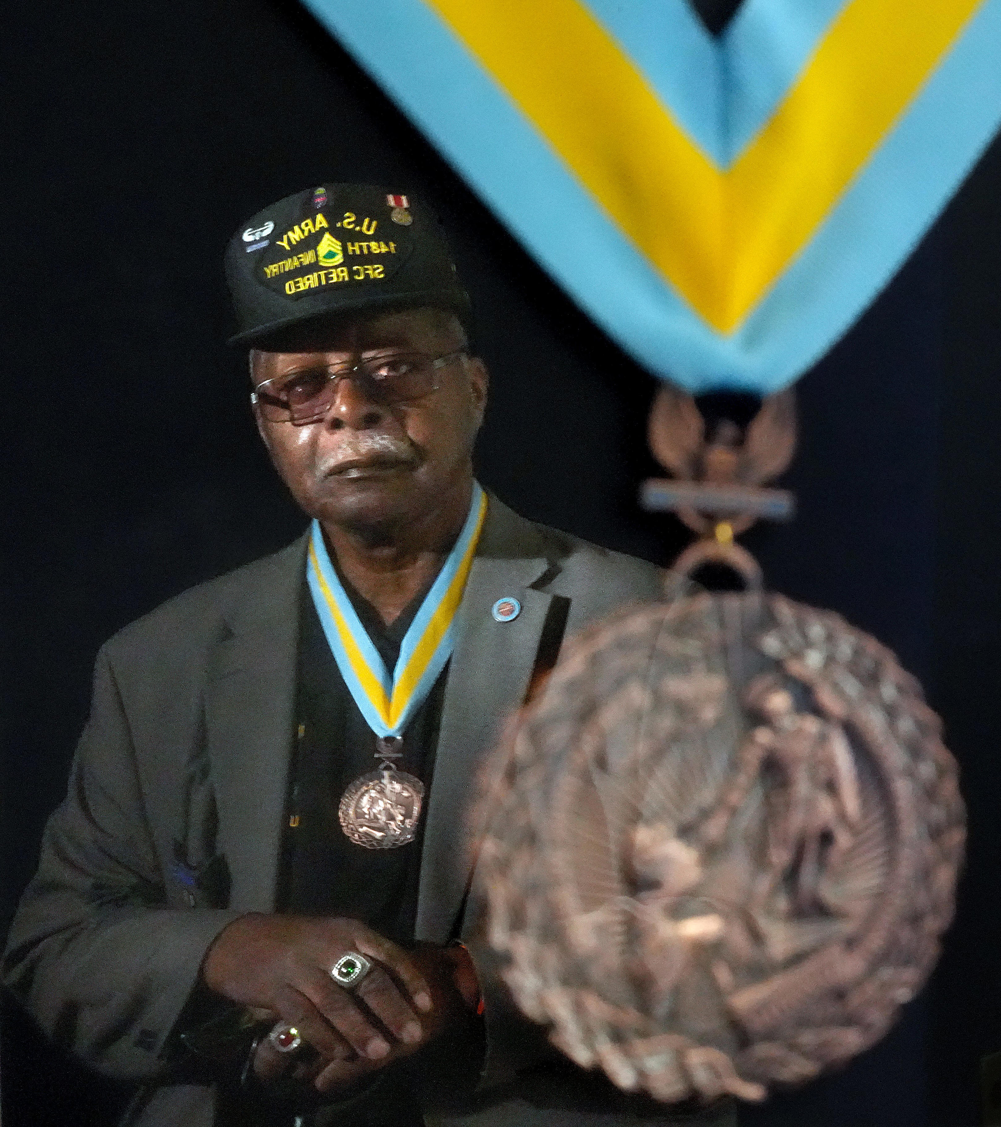 Akron veteran reflects on journey of service, guidance to generations ...