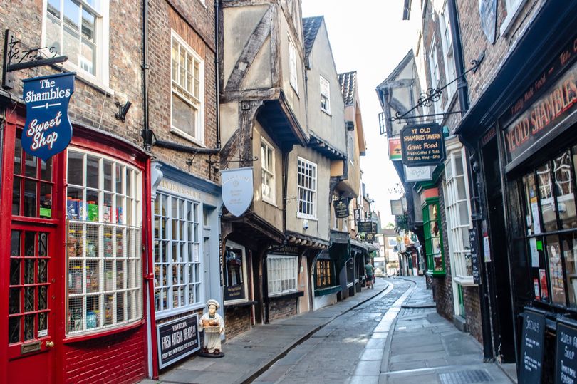 Yorkshire's 'real-life' Diagon Alley with enchanting shops and seasonal ...