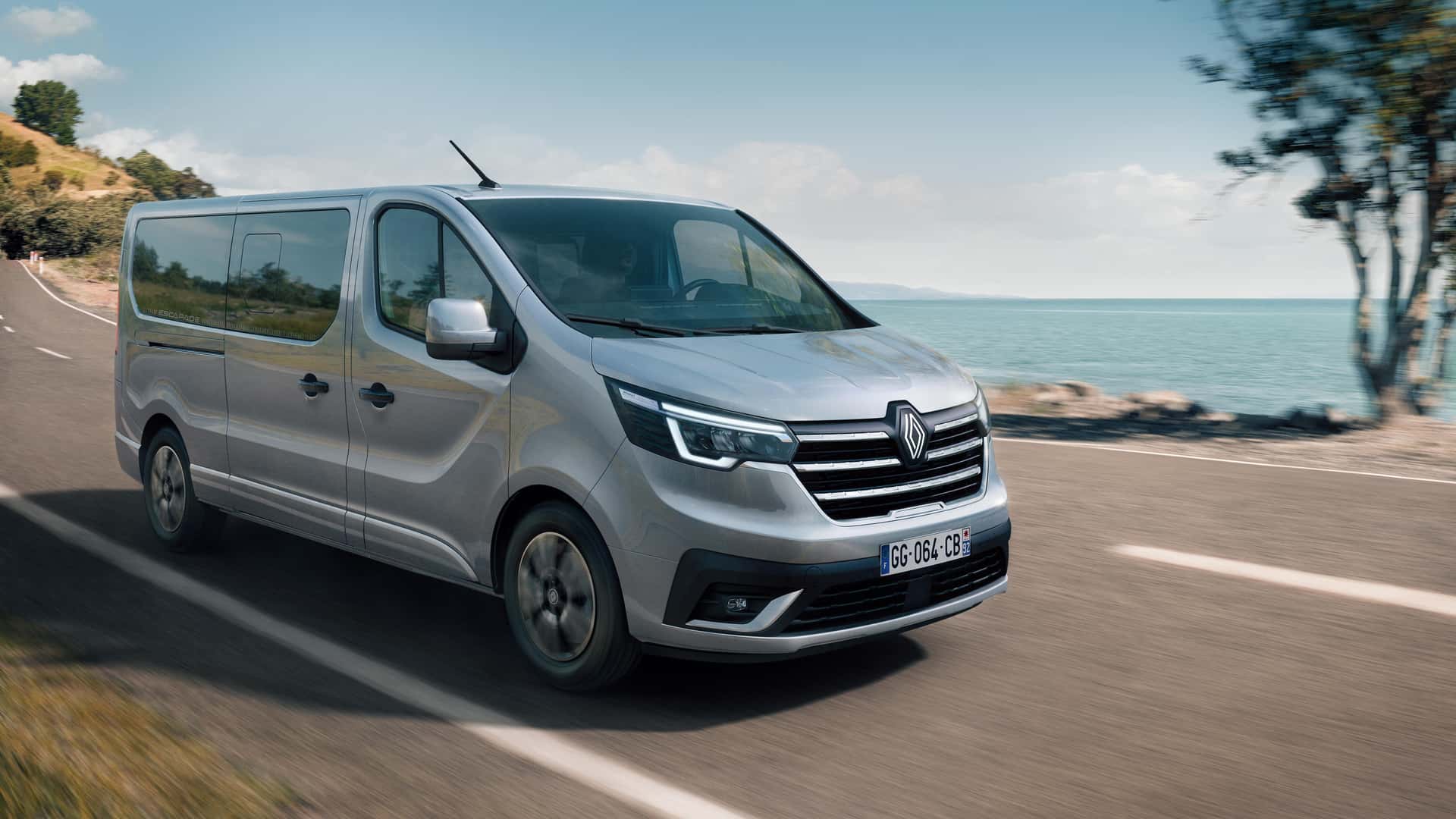 Renault Trafic Escapade : le van de voyage avec cuisine