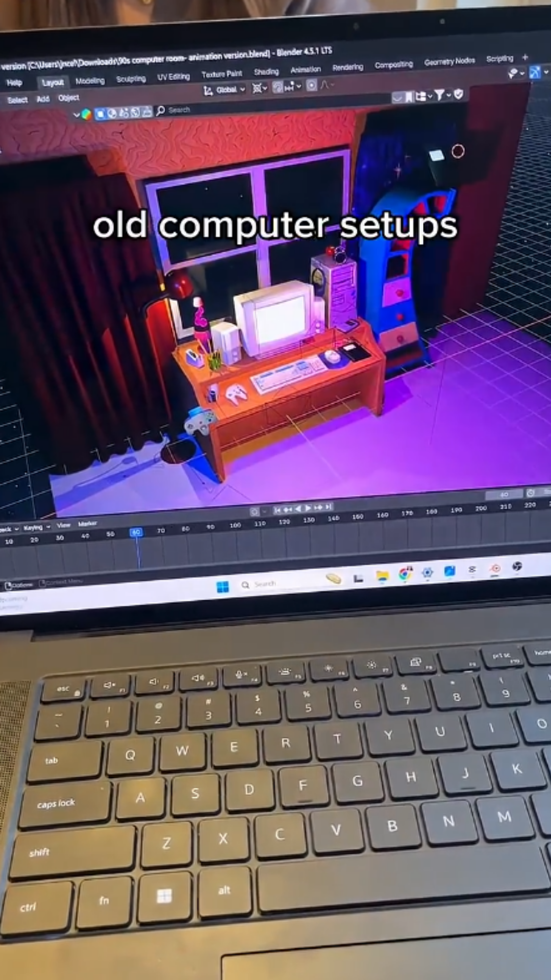 Recreating the Classic Computer Room from My Childhood