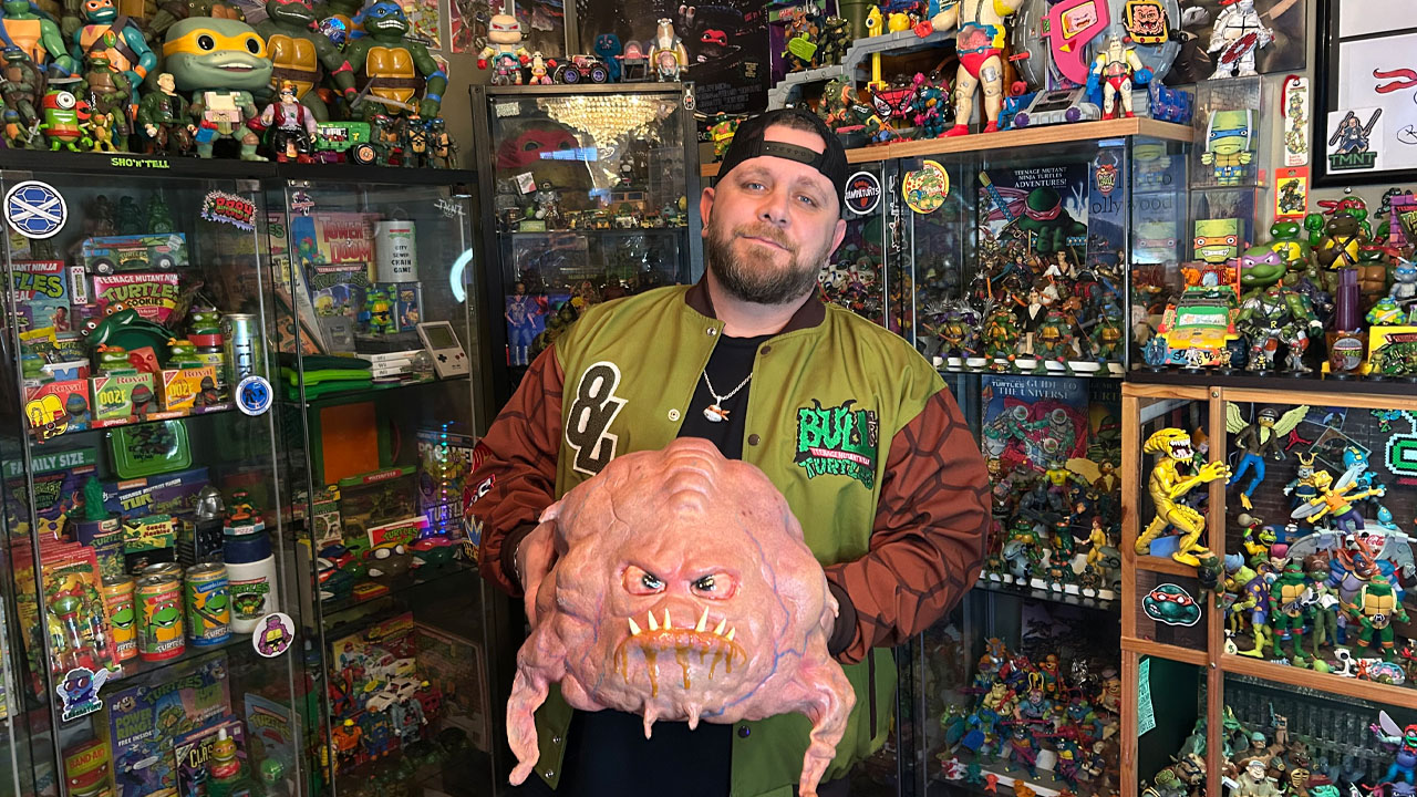 Canadian's record-breaking Teenage Mutant Ninja Turtles collection ...