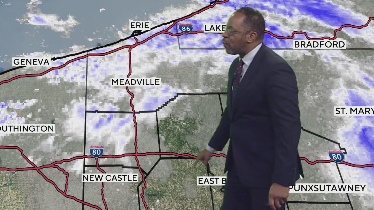 KDKA-TV Morning Forecast (11/11)