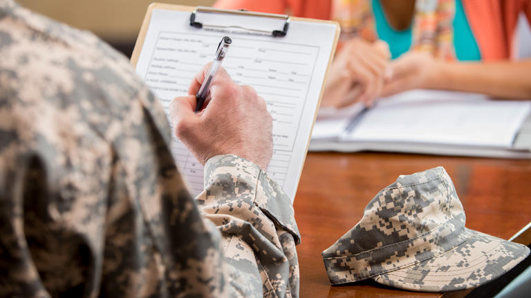 Mission after the uniform: New effort helps veterans win the job battle ...