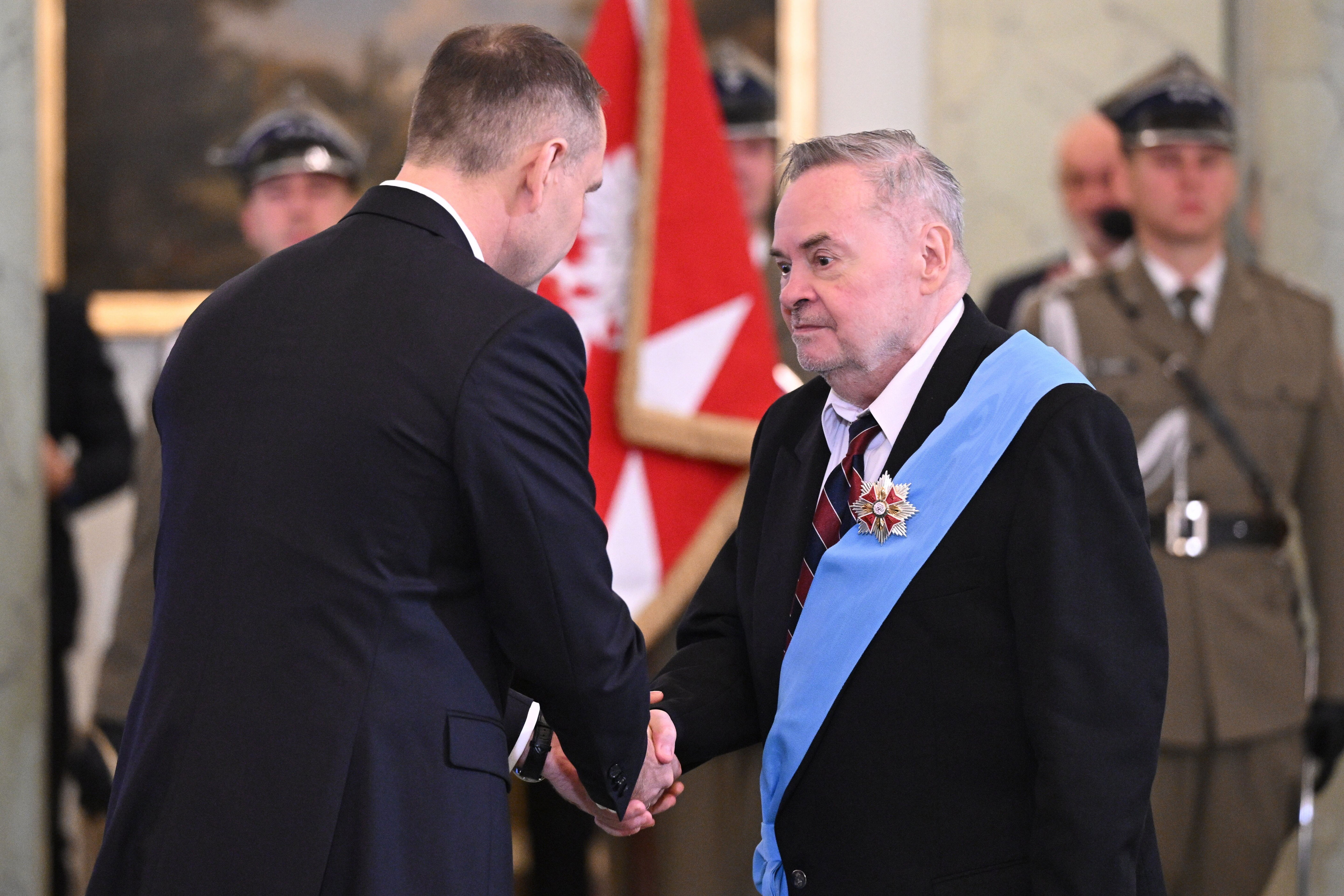 Andrzej Poczobut i Waldemar Łysiak odznaczeni Orderami Orła Białego