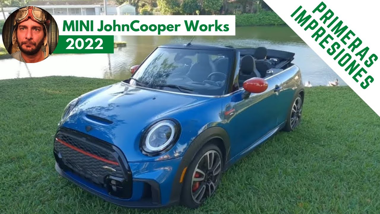 MINI John Cooper Works Convertible 2022 | Primeras impresiones [POV-HD]