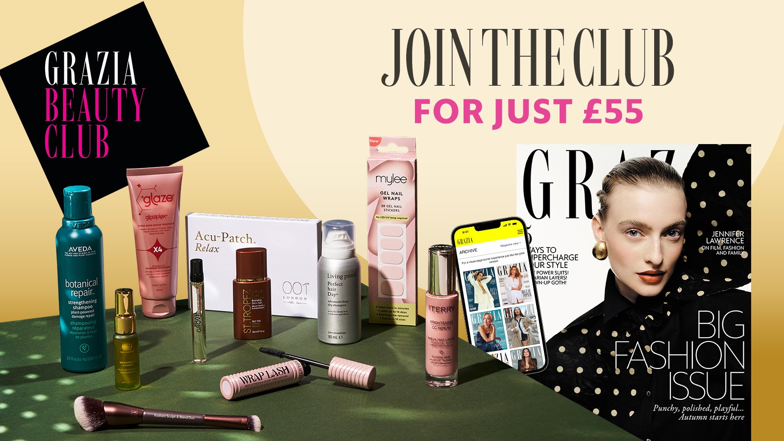 Our Christmas Grazia Beauty Club Box is here! Join the Grazia Beauty ...