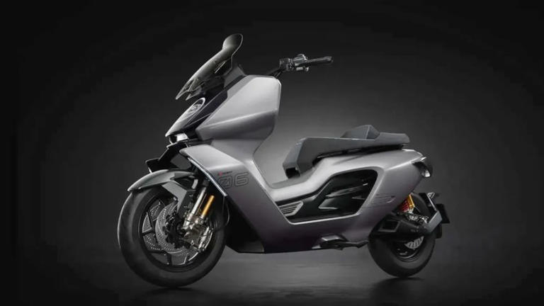 The NIU Concept 06 is a Maxi-Scooter on a Mission