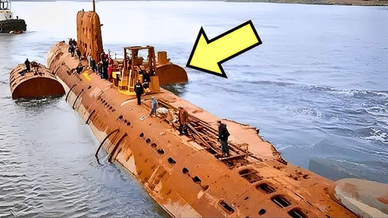 Historic Discovery: WWII Submarine Located After 75 Years Underwater