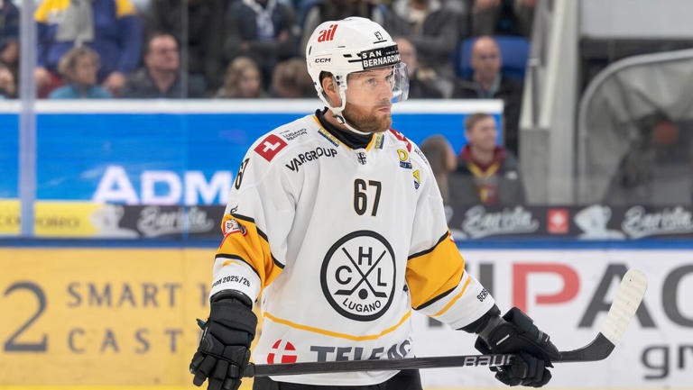 «On saura bientôt»: Linus Omark de retour à Lugano? C'est toujours possible
