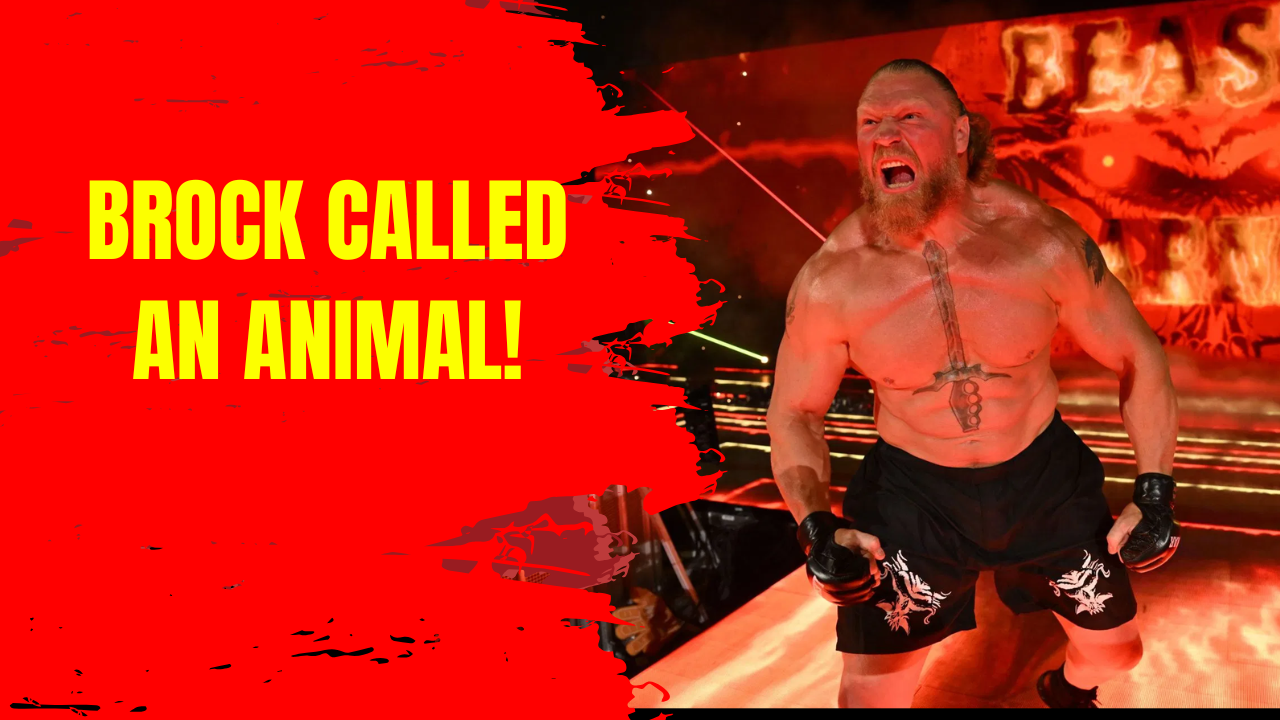 A WWE legend called Brock Lesnar an animal