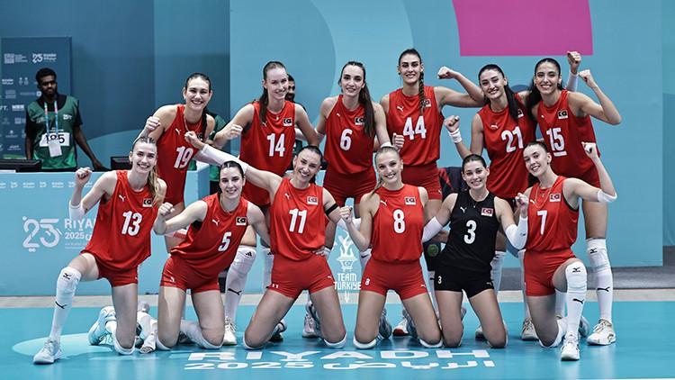 Filenin Sultanları, İslami Dayanışma Oyunları'nda 4'te 4 yaptı ve ...