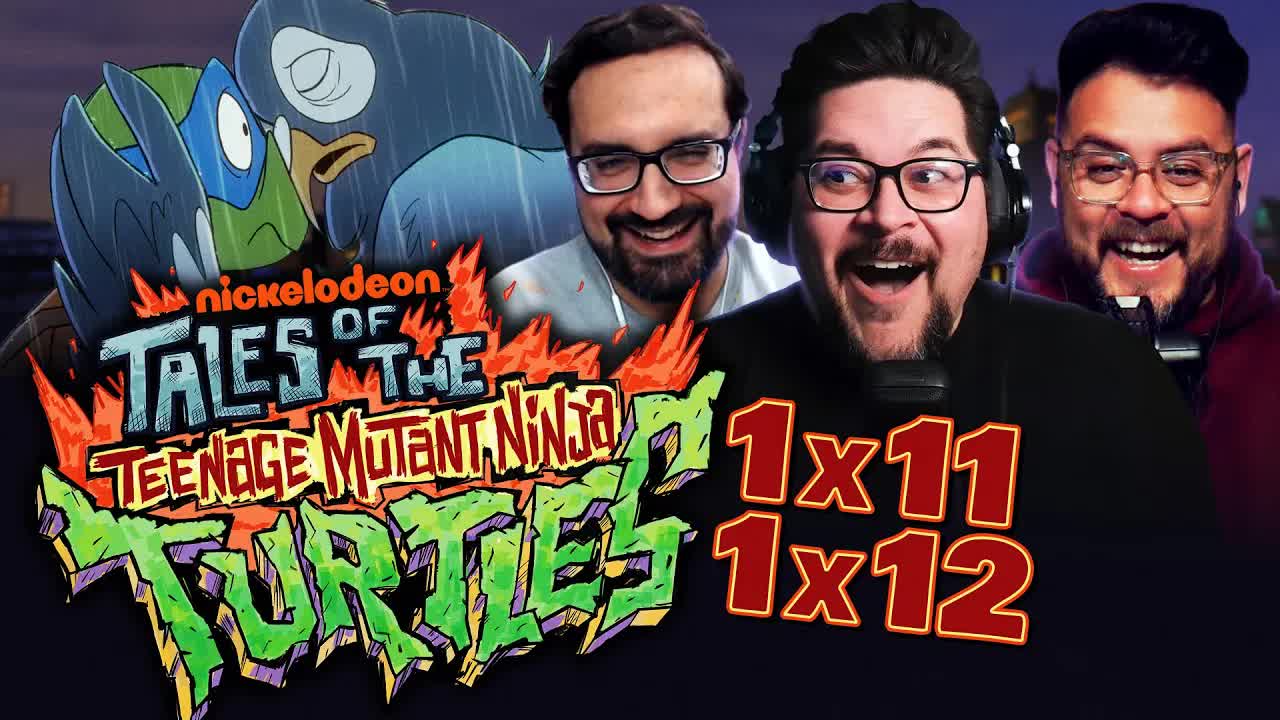 TALES OF THE TEENAGE MUTANT NINJA TURTLES 1x11 & 1x12 REACTION | TMNT ...