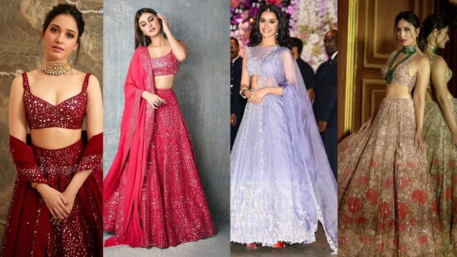 Fashion: Follow these 5 tips to style your lehenga this wedding season ...