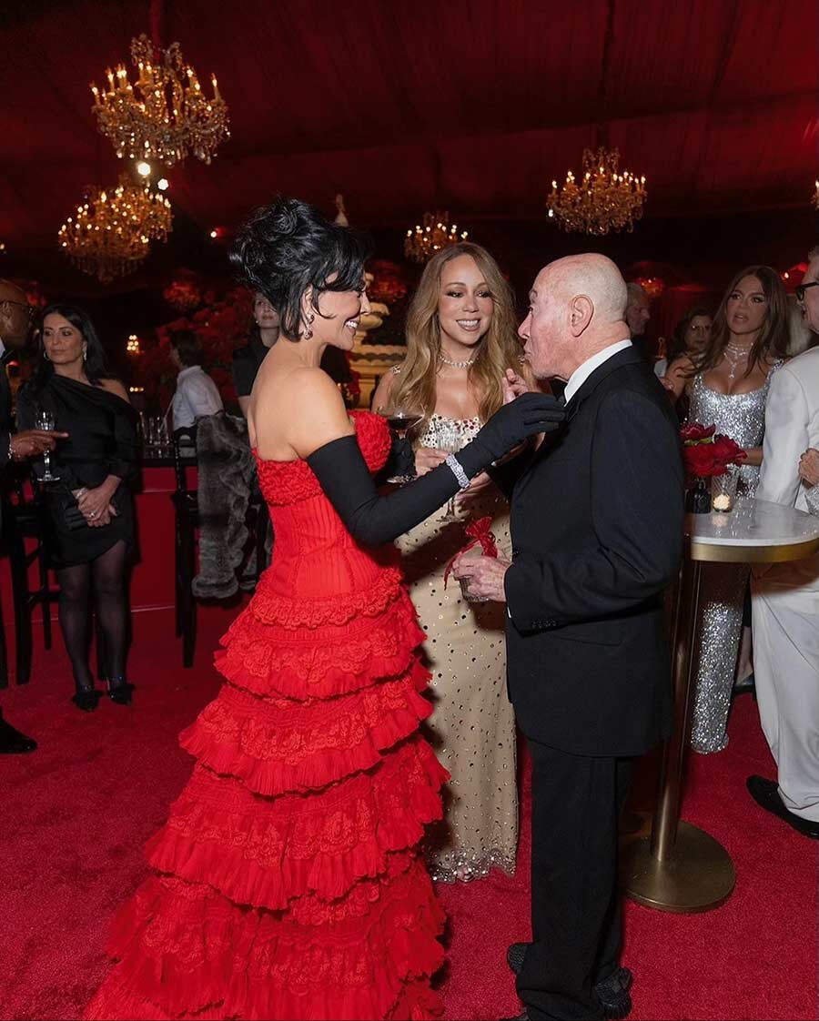 PHOTOS: Kris Jenner Celebrates 70th Birthday With Kim Kardashian, Kylie ...