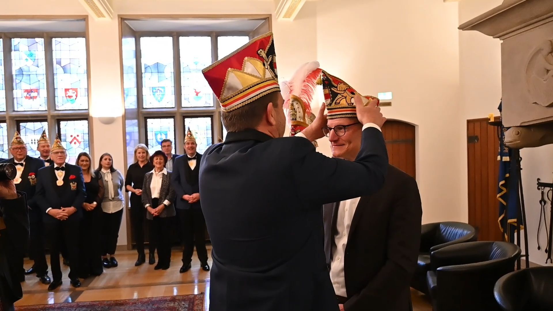 Karnevalsauftakt Münster: Prinz Christian II ist startklar