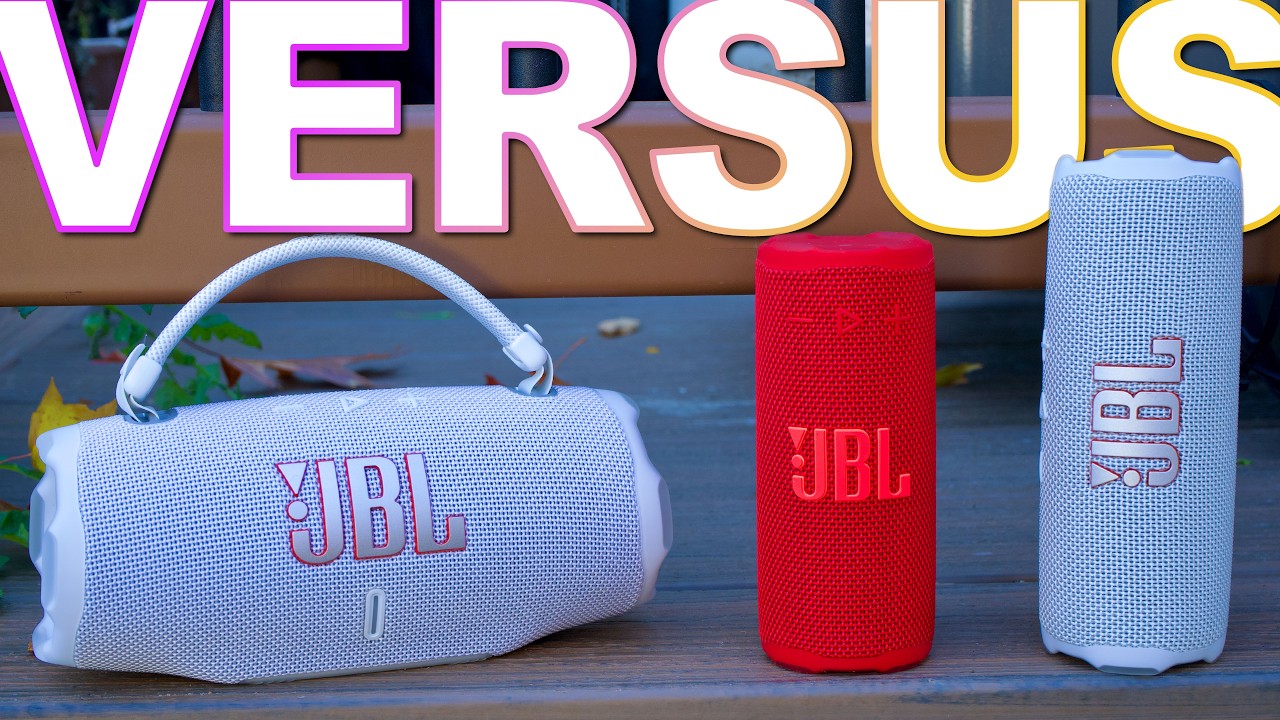 Which JBL Speaker Should You Buy? Grip vs Flip 7 vs Charge 6