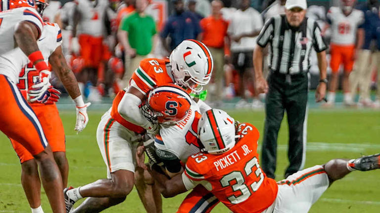 After 38-10 statement win, Miami still slides in ESPN's Football Power ...