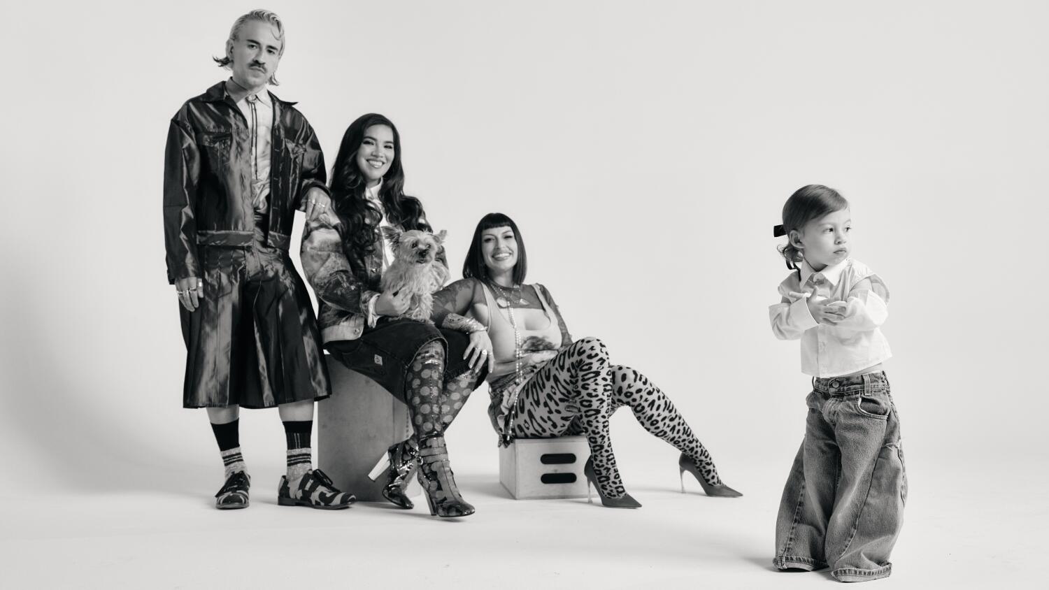 'Georgette's parents': A portrait of an artist family