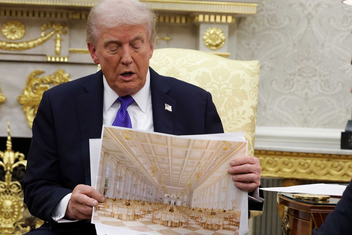 Trump admits he didn't have to knock down the White House East Wing