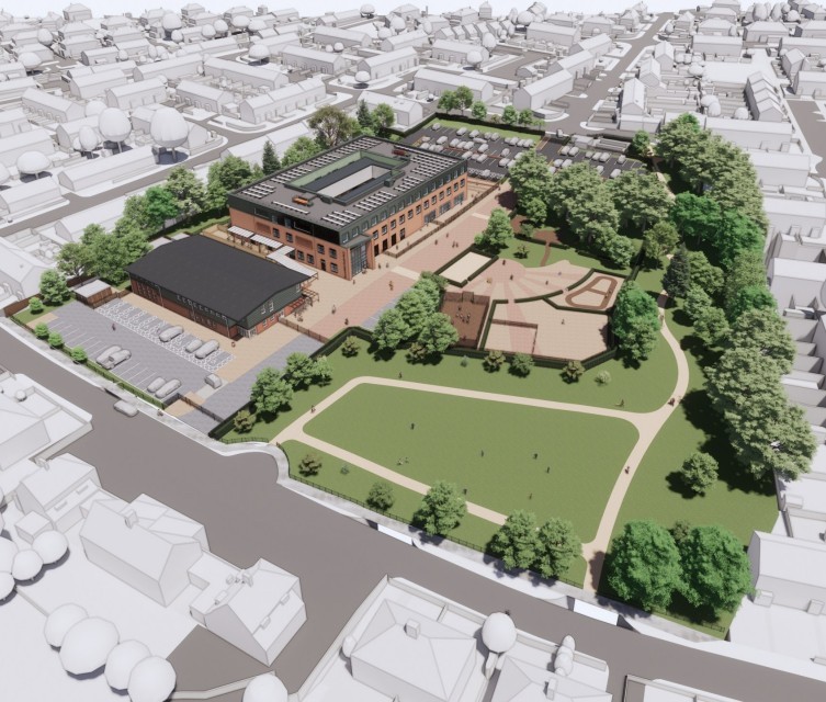 £25m scheme to rebuild and expand this Leeds school