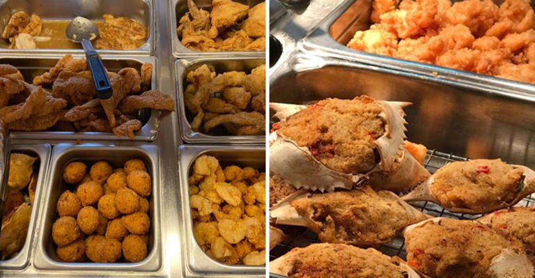 Where To Find Alabama’s Best Buffets For Crispy Fried Chicken
