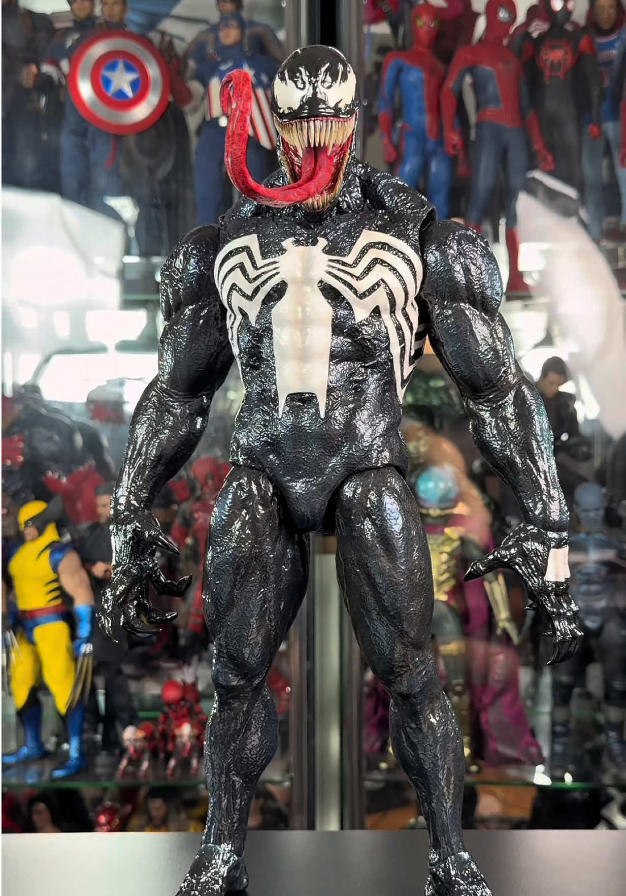 Venom Comic Version ASMR Unboxing and Review