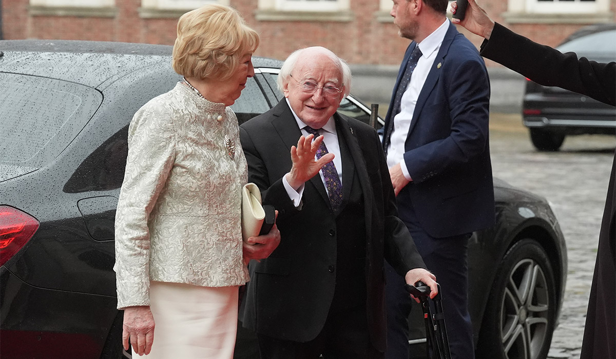 IN PICS: Guests arrive at Dublin Castle ahead of Catherine Connolly’s ...