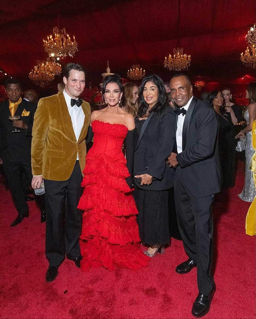 PHOTOS: Kris Jenner Celebrates 70th Birthday With Kim Kardashian, Kylie ...