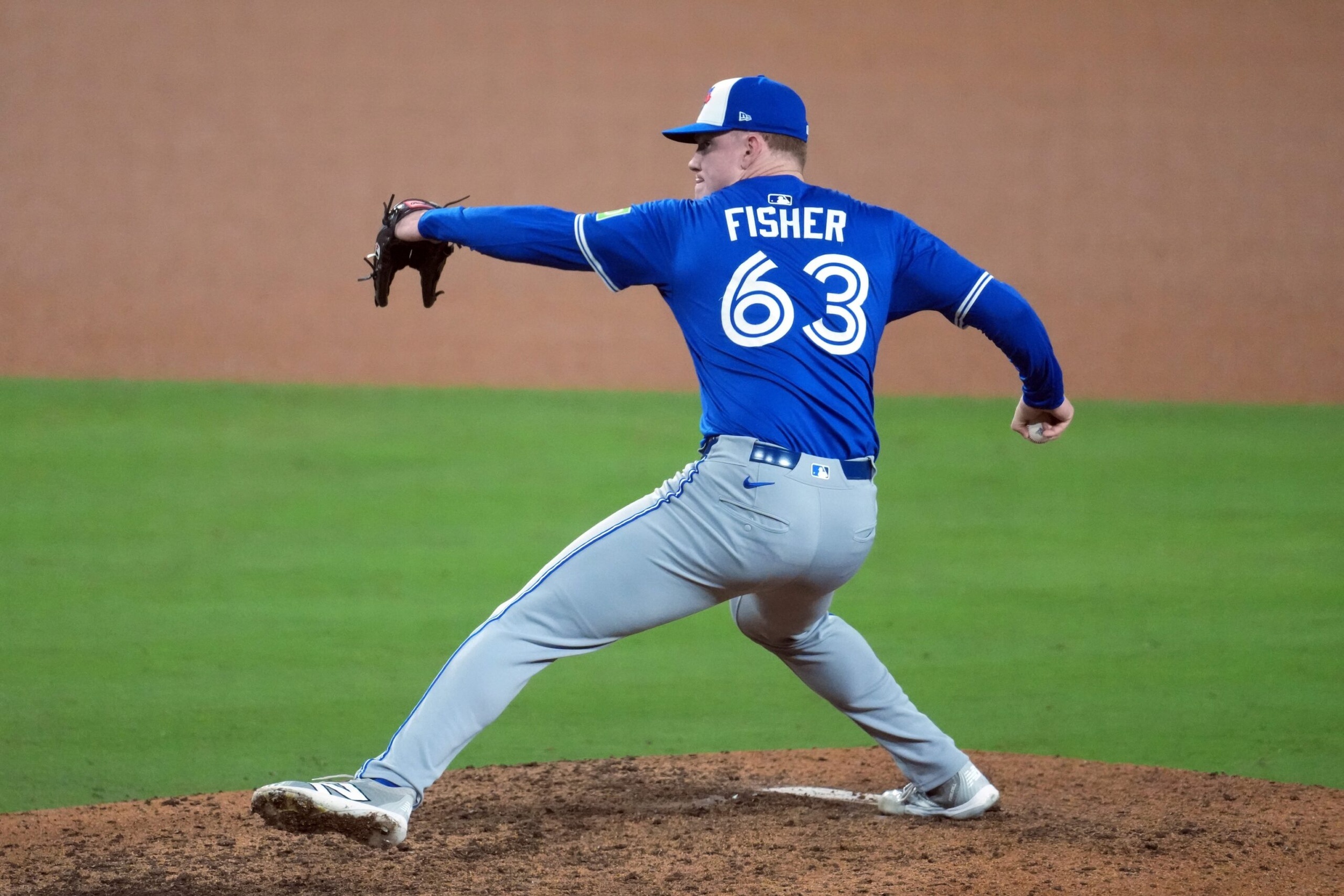 Blue Jays reliever Braydon Fisher recognized on the AL Rookie of the ...