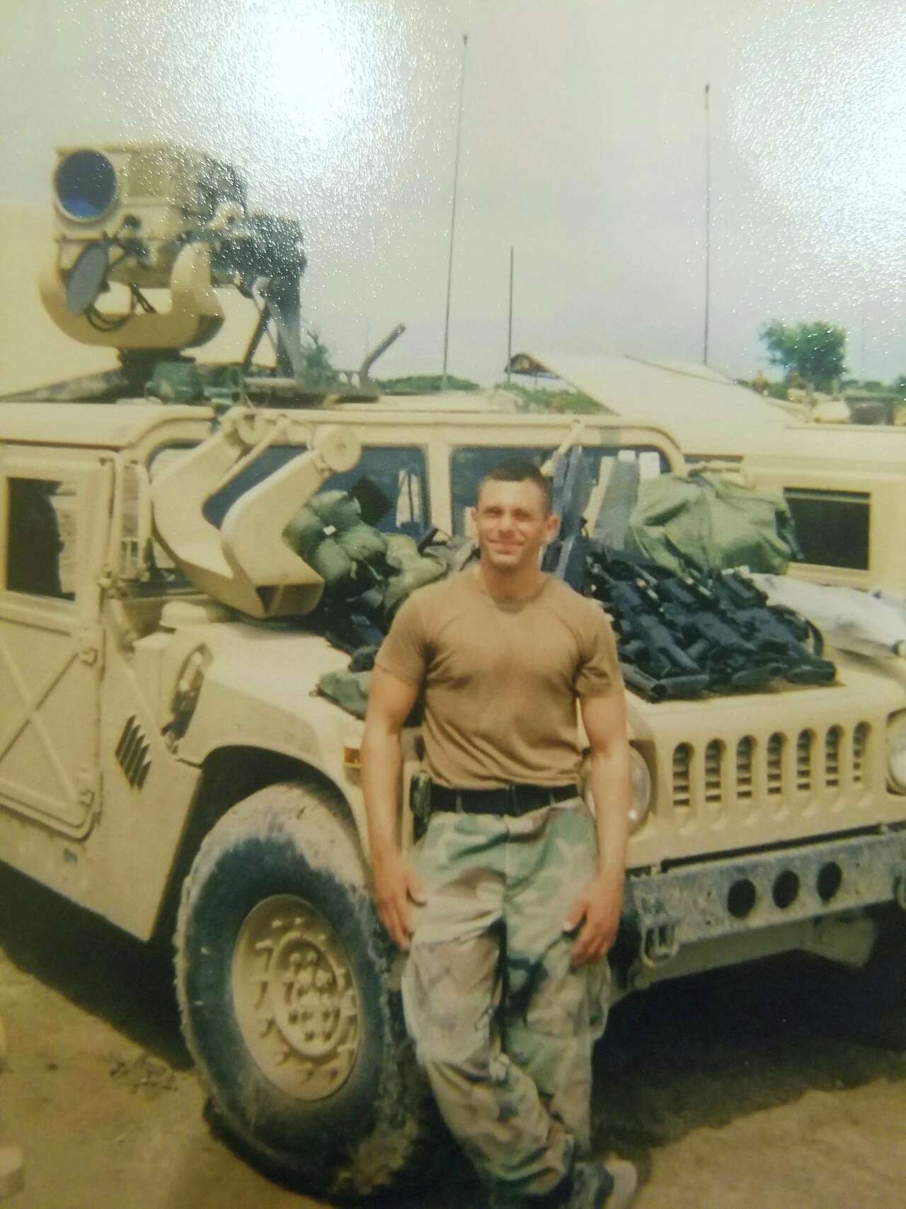 Iraqi war veteran overcame addictions, counsels soldiers with trauma