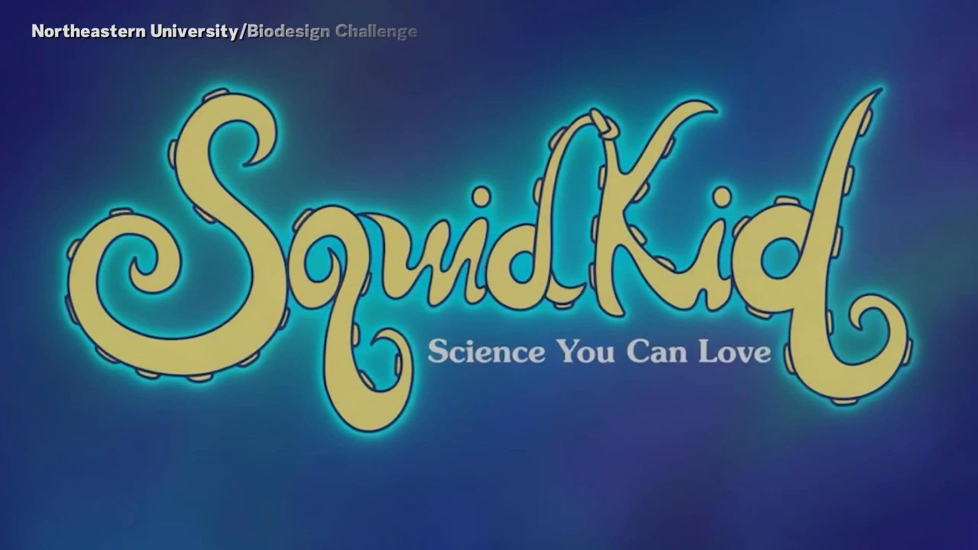 Squidkid Toy Designed As ‘Living Tamagotchi’ For Kids