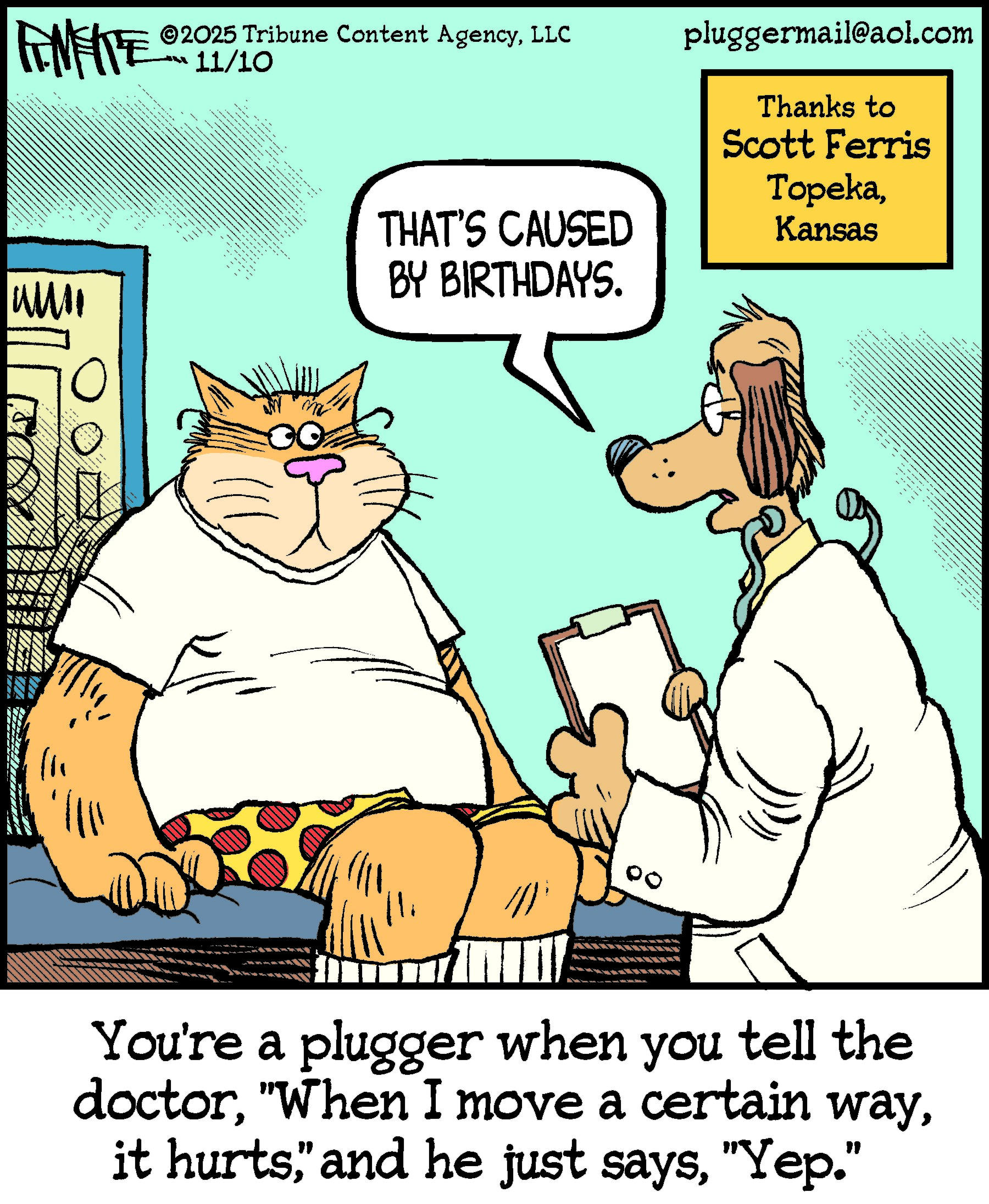 Pluggers by Rick McKee