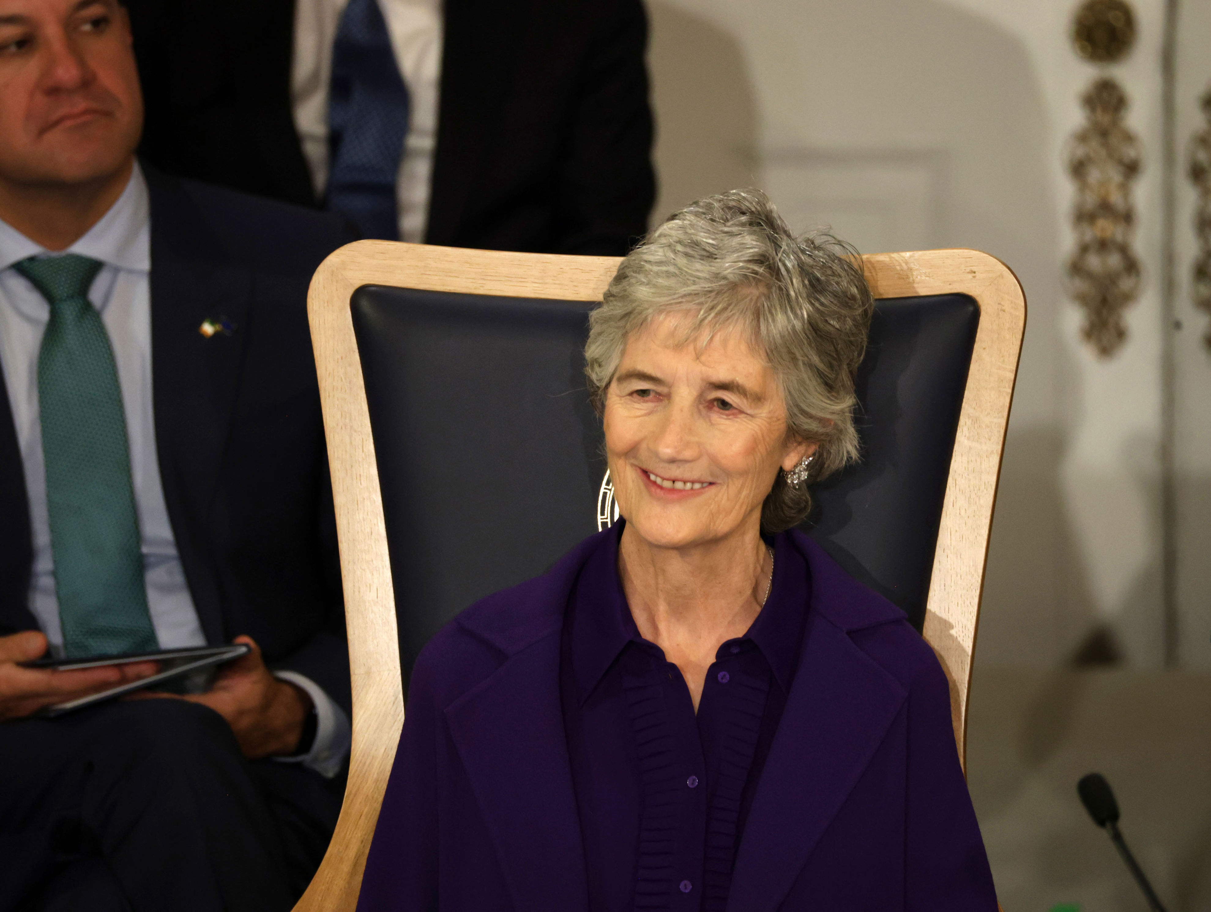 Catherine Connolly declared President of Ireland