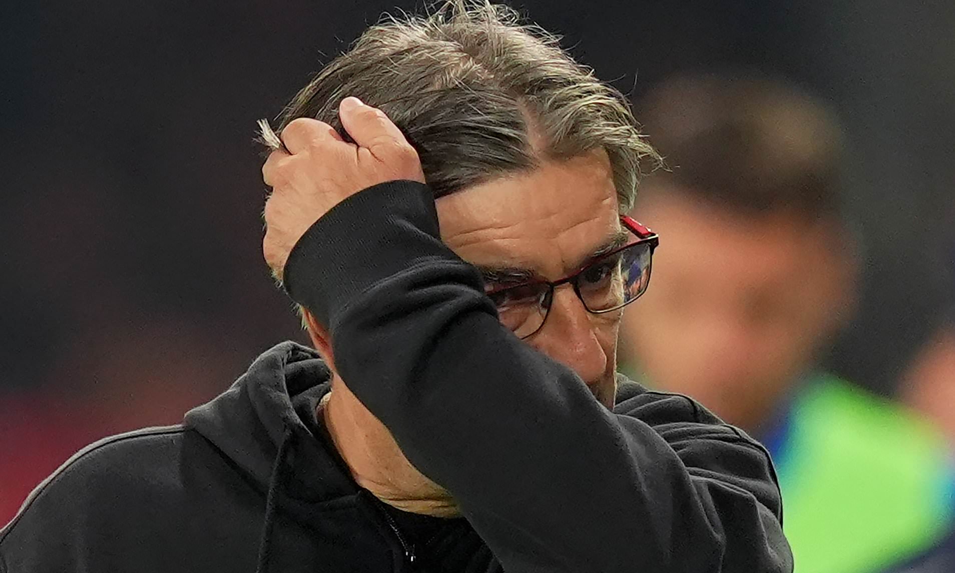 Former Premier League boss is sacked just days after fierce altercation ...