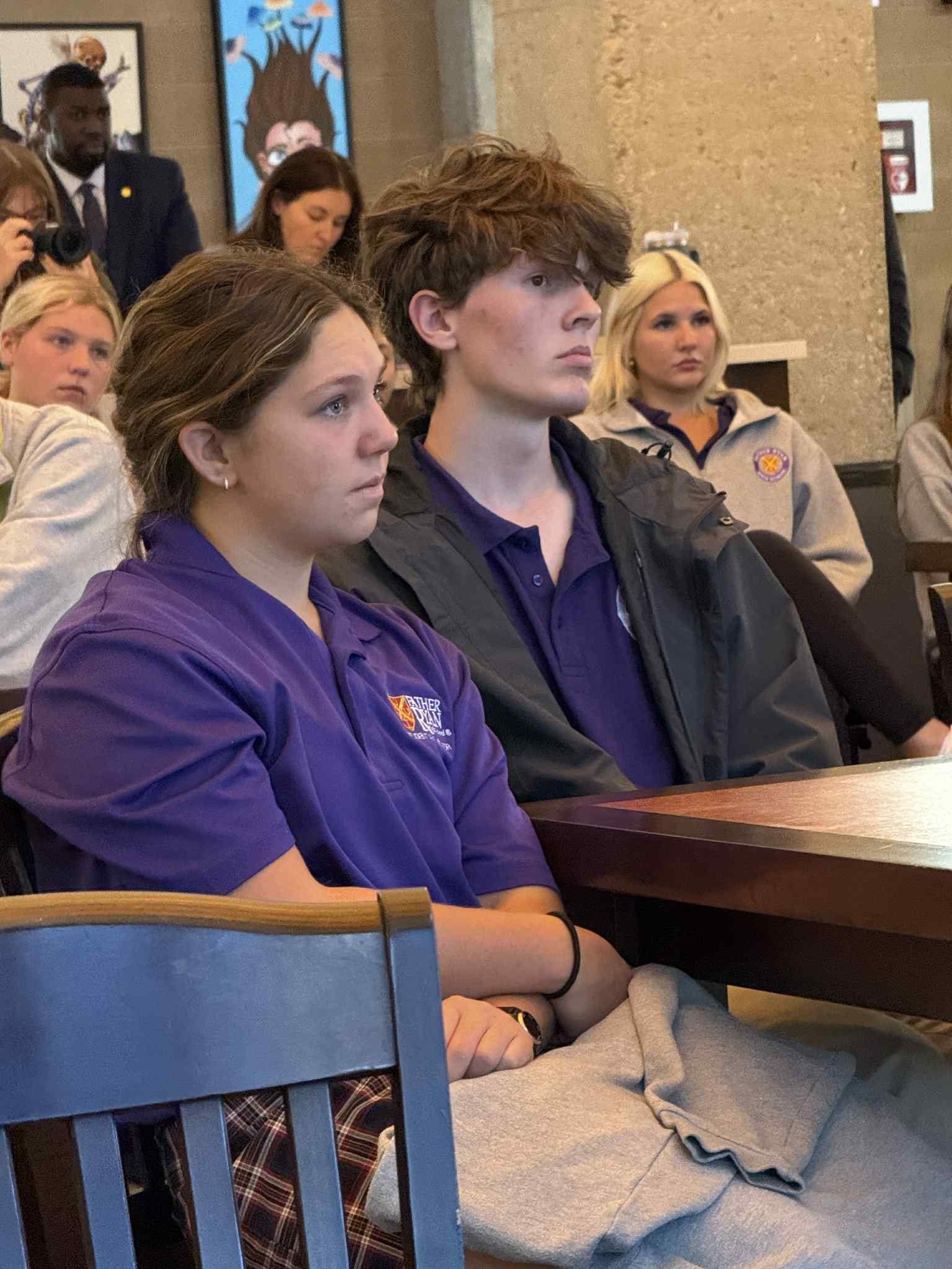 'We're already dead': World War II veteran entrances students with how ...