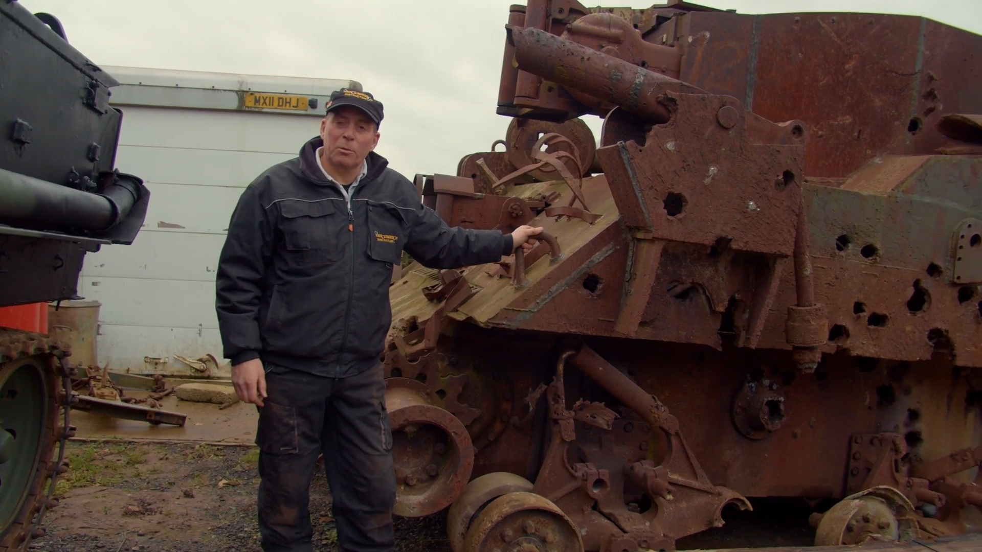 Restoring History: The Legendary Sherman Jumbo Tank