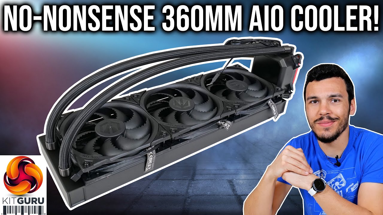 Endorfy Navis F360 360mm AIO cooler review